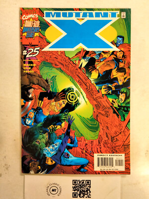Mutant X #25 VF Marvel Comic Book Wolverine X-Men Havok Bloodstorm 21 HH11 | eBay