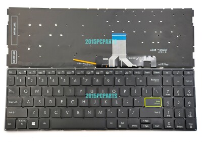 NEW Asus VivoBook E510 E510MA L510M L510MA-WB04 S533 S533FA Backlit ...