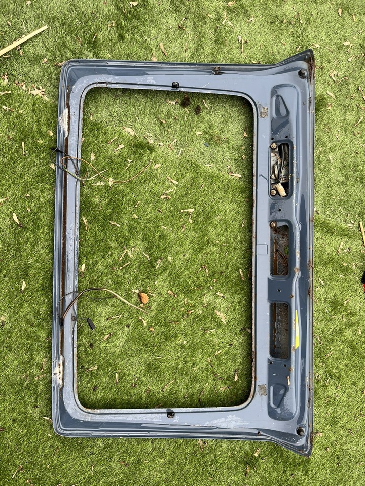 Vw Golf Mk1 Tailgate Boot Lid | eBay UK