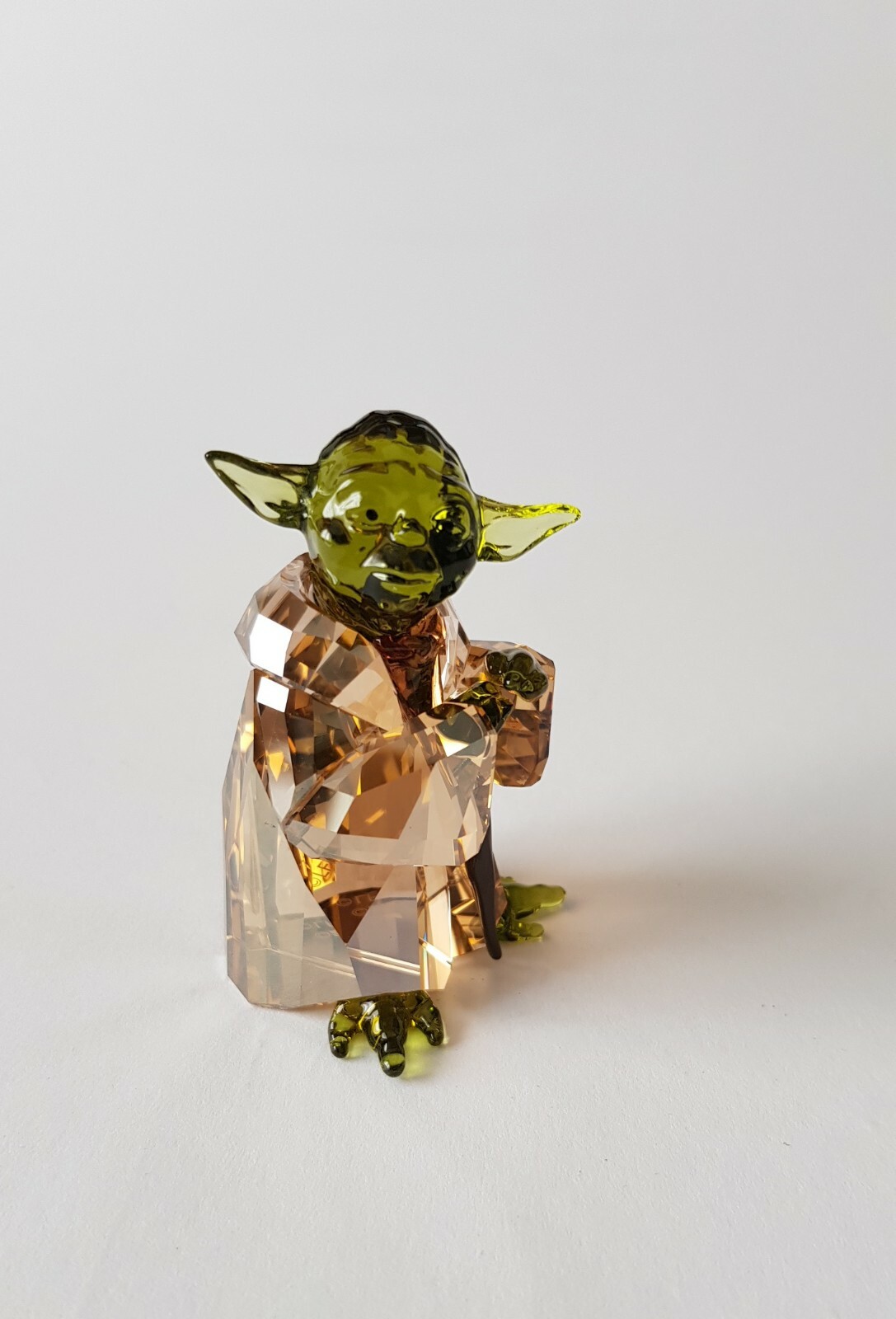 Swarovski 5393456 Star Wars - Master Yoda Authentic for sale online ...