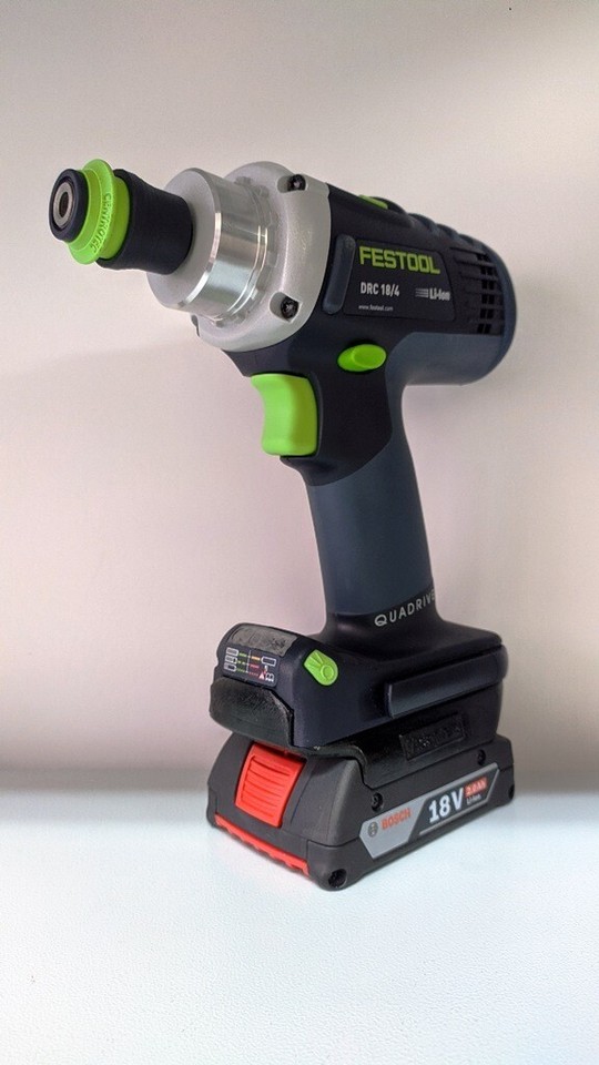 Battery Adapter for Festool 18V Tools. ( Jadapters ) | eBay