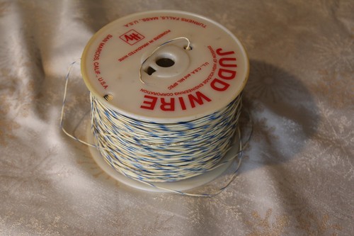 TWO PARTIAL ROLLS WIRE COBRE-JUDD WIRE XLPE AWM 3266 300V 125C ...