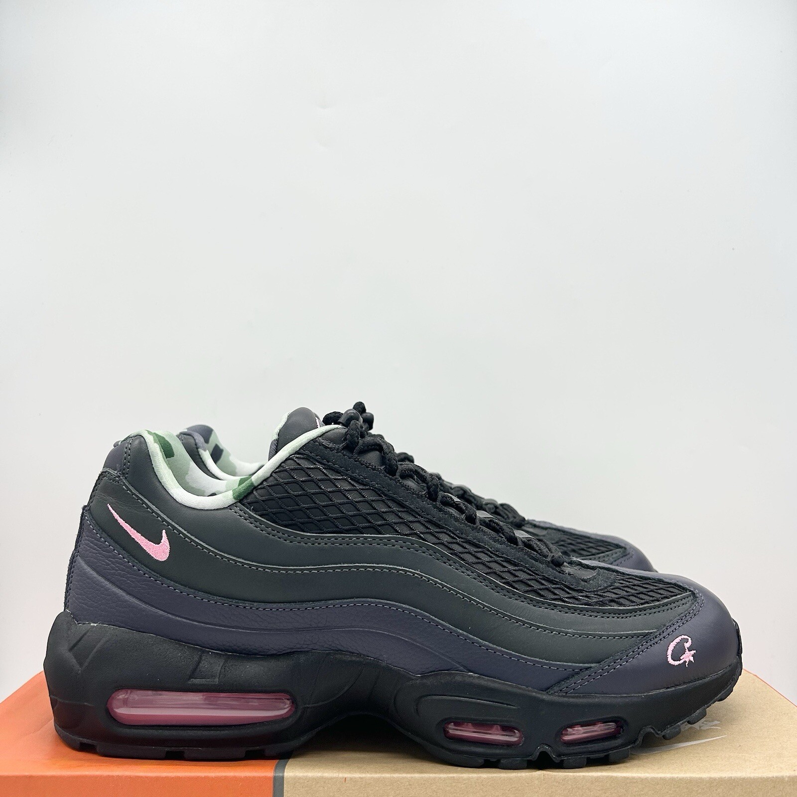 NEW Nike Corteiz x Air Max 95 SP Rules the World Pink FB2709-001 Mens ...