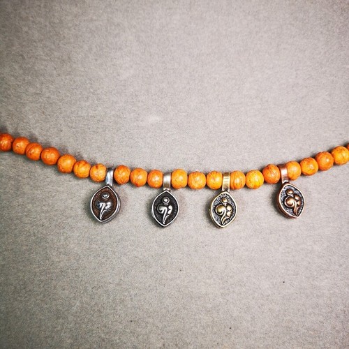 Tibetan Buddhist Mala Counter Clip,Shankha Bum Counter Clip for Prayer ...