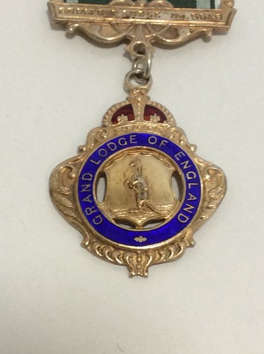 SOLID SILVER RAOB GLE (BUFFALOES) INITIATION MEDAL - Ship Worldwide ...