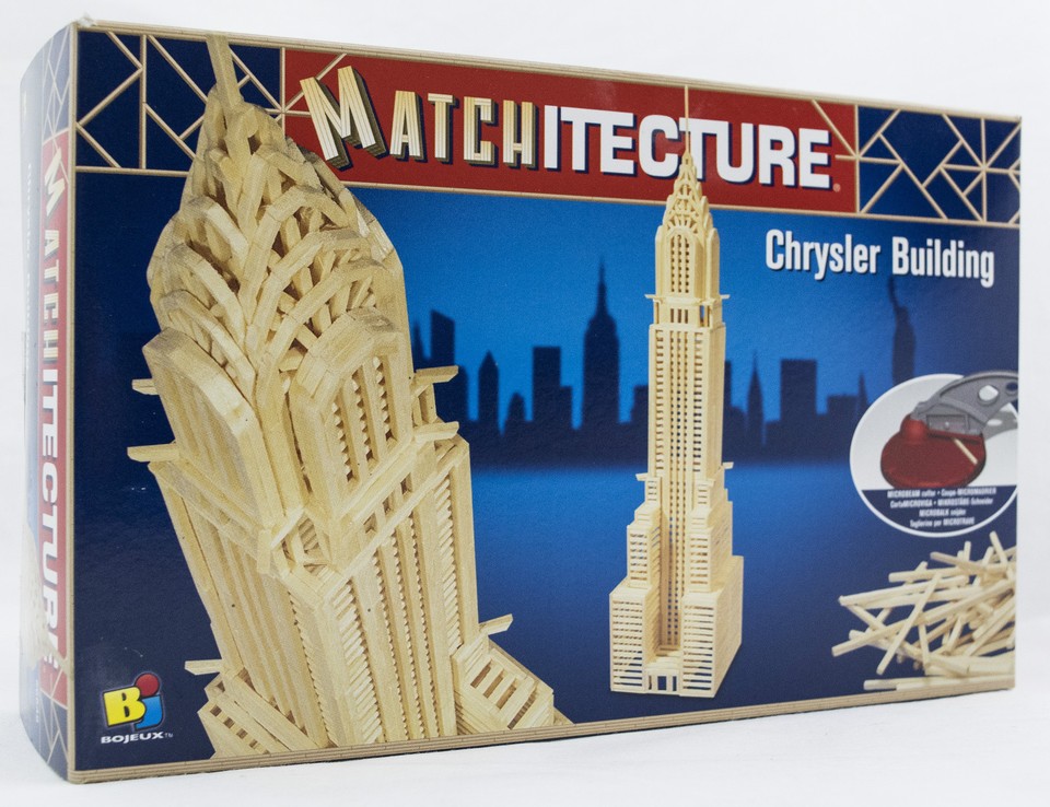 Matchstick Modelling Kits 'Matchitecture' - 10% off for 2 or more ...