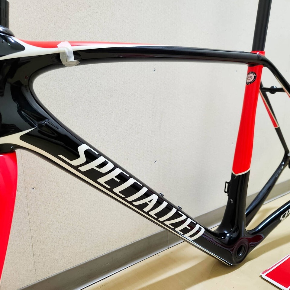 SPECIALIZED TARMAC SL5 EXPERT 2017 Road Bike Carbon Frame Set Size 54 ...