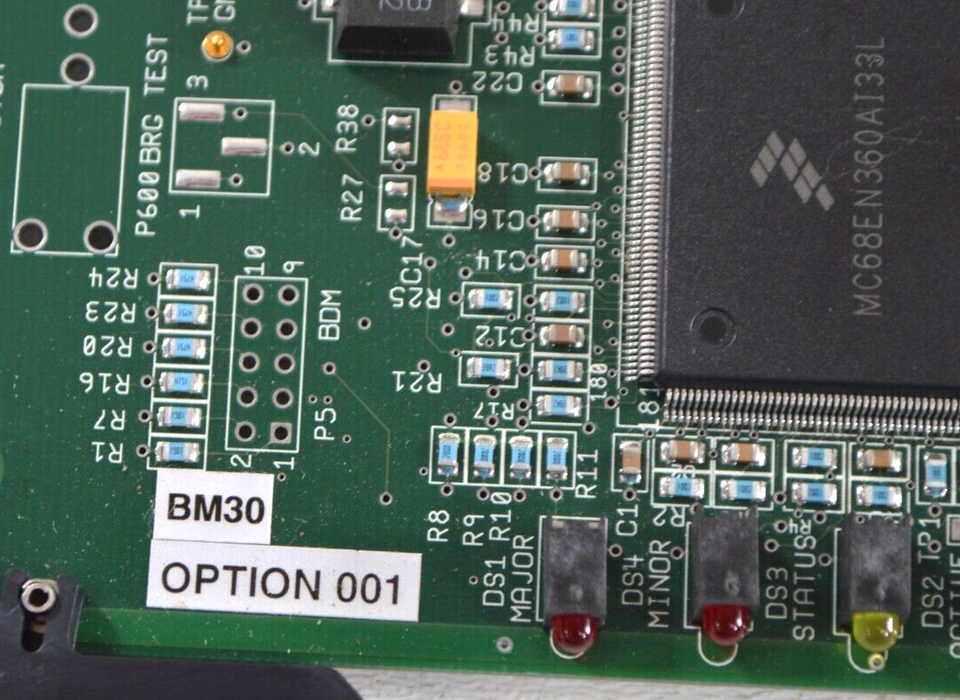 HARRIS 102-115075 001 BM30 SPU CONTROLLER 010-115380-001 | eBay