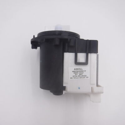 OEM LG Drain Pump 4681EA2001T For LG Washer Models WM3001HWA, WM8000HVA ...