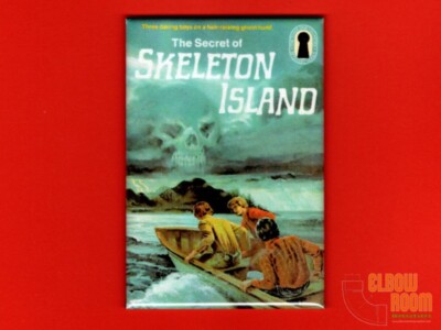The Three Investigators #6 Skeleton Island Adragna cover art 2x3 ...