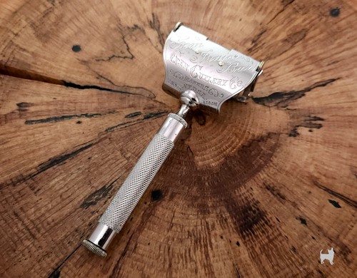 GEM Junior Bar Lather Catcher Vintage Single Edge Safety Razor | eBay