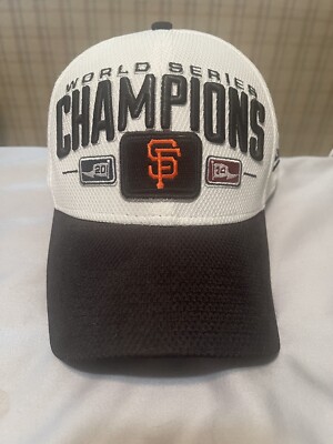 New Era San Francisco Giants 2014 World Series Champions Ball Cap Hat ...