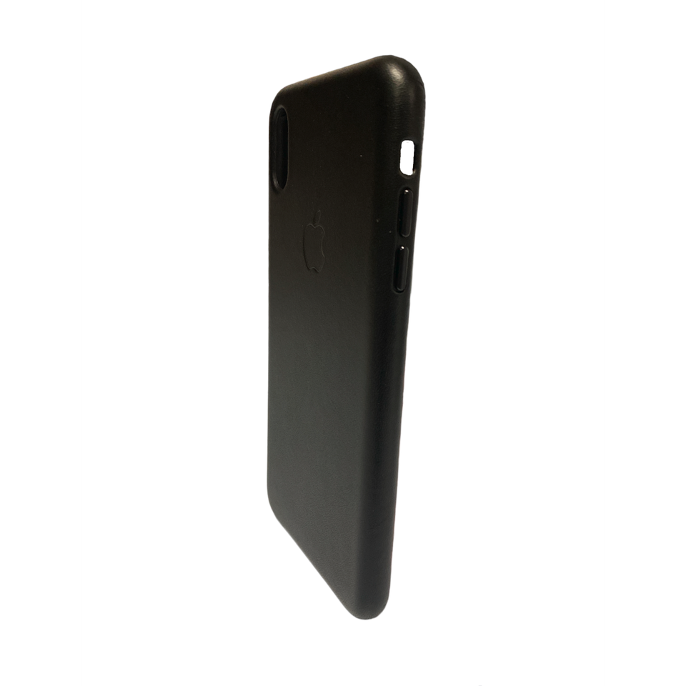 Genuine Original Apple iPhone Leather & Silicone & Clear Case Cover ...