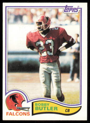 1982 Topps Football #276 Bobby Butler RC Atlanta Falcons | eBay