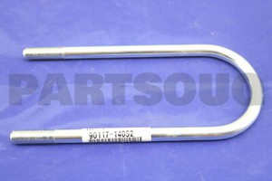 9011714052 Genuine Toyota BOLT, U(FOR REAR SPRING) 90117-14052 | eBay
