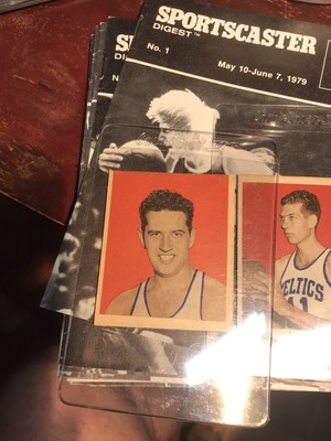 1948 Bowman Bob Feerick Ex Condition Sharp Corners Big OC White Does ...