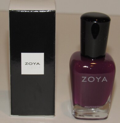 Zoya TARA Nail Polish Professional Lacquer Plum 0.5 Oz Full Sz Urban ...
