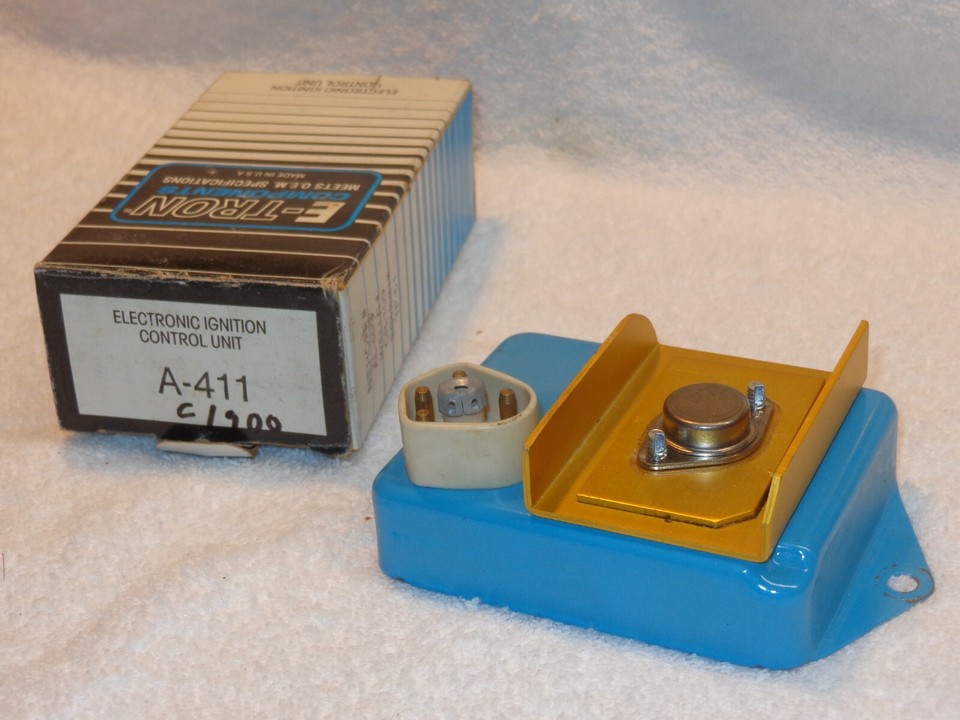 ‘NOS’.... E-TRON Ignition Control Module .... A-411 (same as ECHLIN TP ...