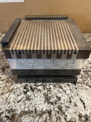 Precision Magnetic Sine Plate 6” X 6” | eBay