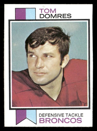 1973 Topps #386 Tom Domres - EXMT | eBay