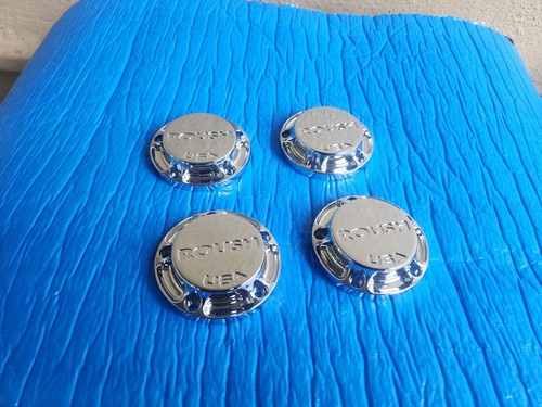 ROUSH Center Caps MUSTANG RR01 NOS NEW SET 4,stage 1 2 3,BOLT ON | eBay