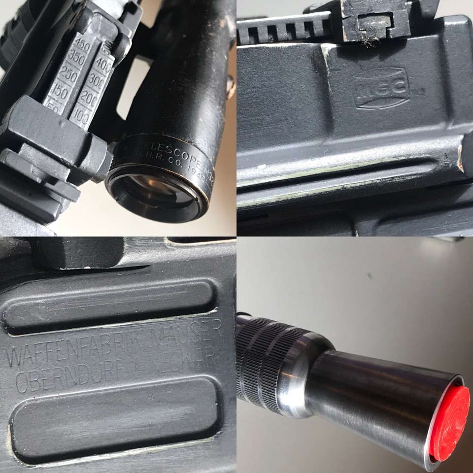 Han Solo Blaster ESB - VINTAGE MGC MAUSER & SCOPE! Star Wars | eBay