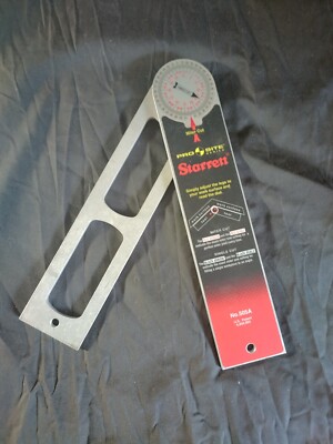 Protractors - Starrett Protractor - 2