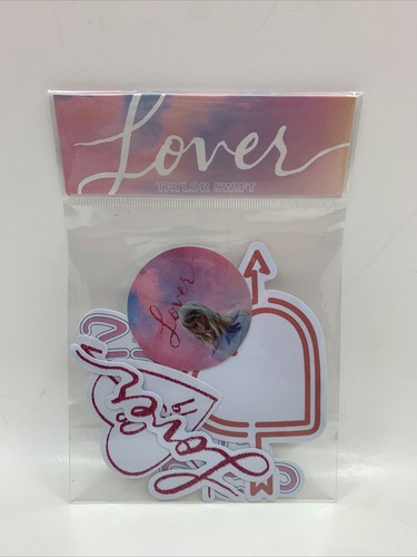 Taylor Swift Lover Album Sticker Pack Brand New Rare Merch Sticker Set ...