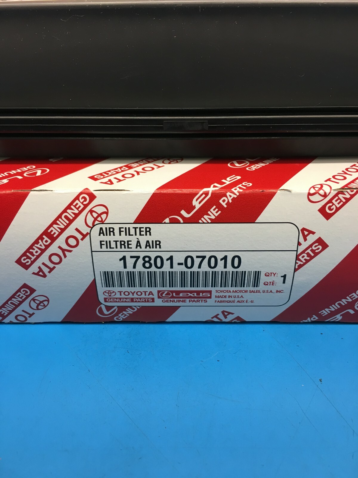 2000-2006 TOYOTA TUNDRA 2001-2008 SEQUOIA ENGINE AIR FILTER GENUINE ...