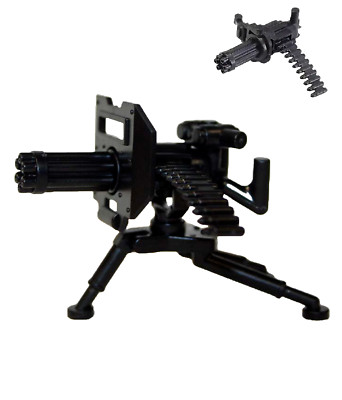 Gatling Gun Military Weapon | CUSTOM Brick Weapons for Minifigs | eBay