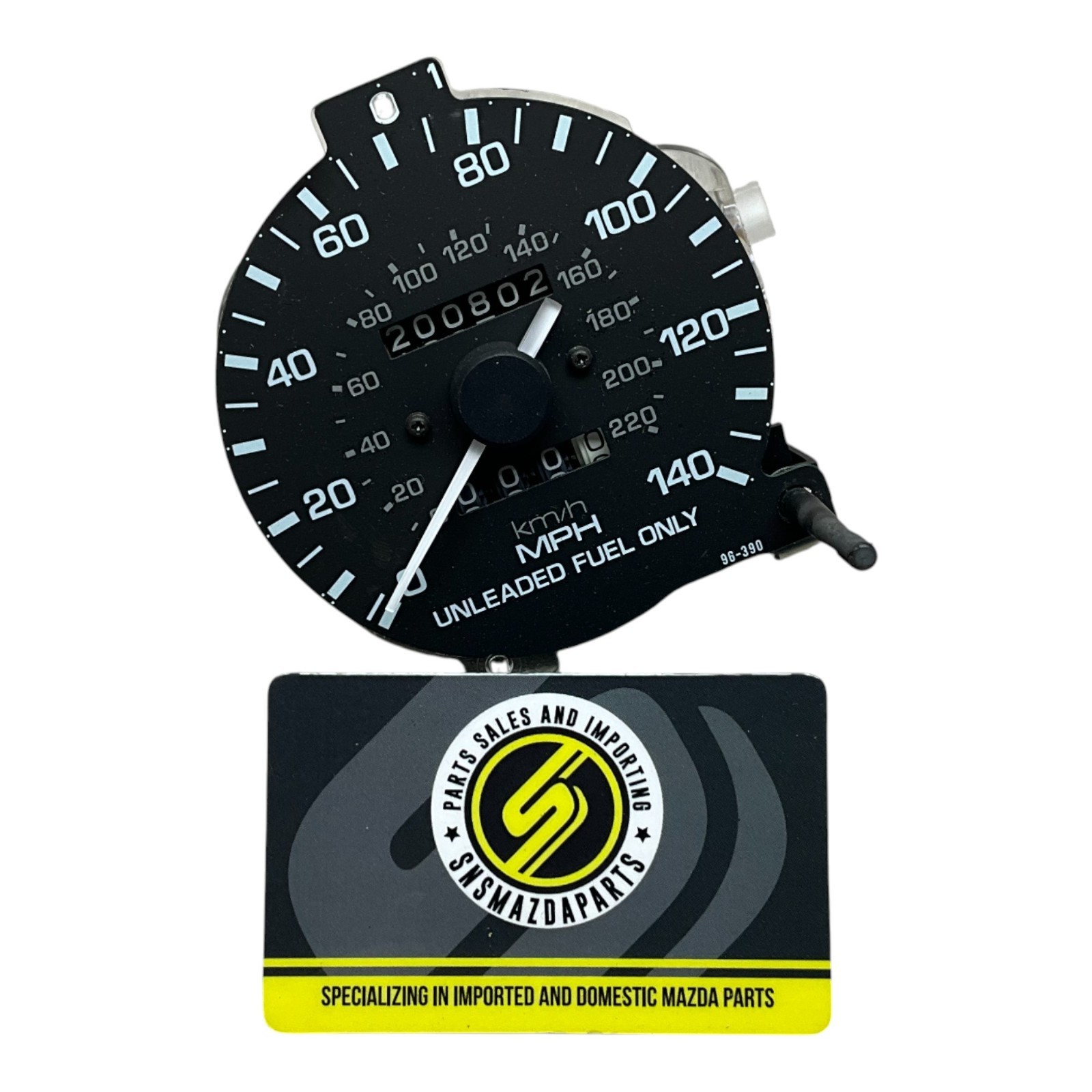 90-97 Mazda Miata MX5 Speedo ODO Odometer Gauge Speedometer Dash ...