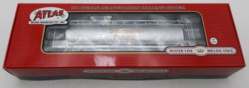 Atlas 20001887 HO Southern Pacific 6-Bay Cylindrical Hopper #491002 NIB ...