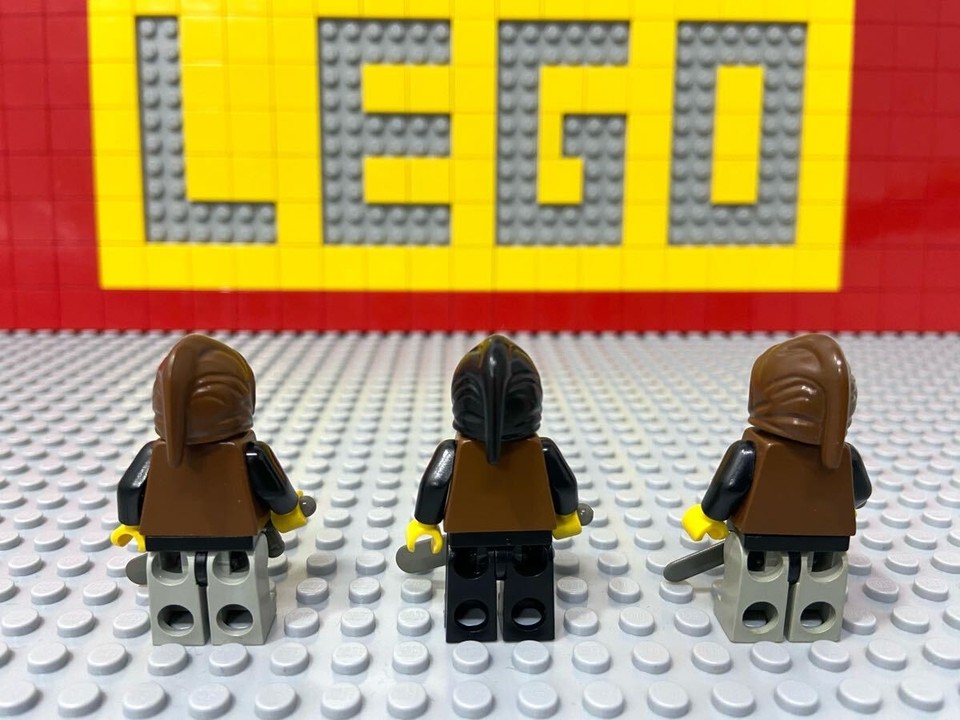 LEGO Wolfpack Outlaws Soldier Minifigure Castle Enemy | eBay UK