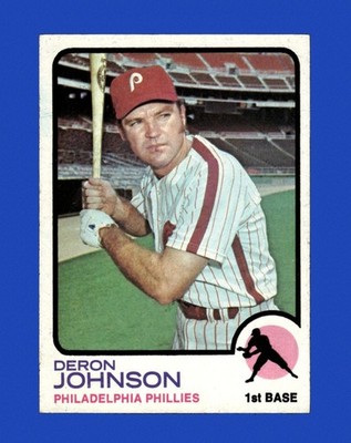 1973 Topps Set-Break #590 Deron Johnson NR-MINT *GMCARDS* | eBay