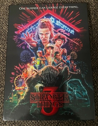 Stranger Things – Season 3 on DVD Box Set | eBay