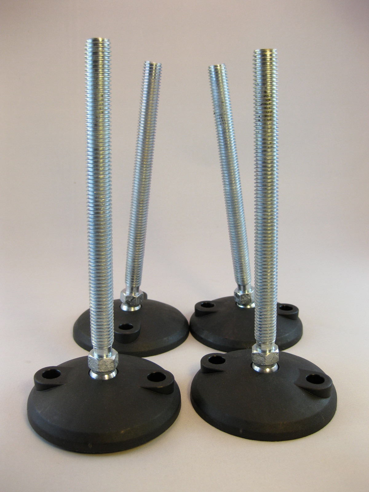 Machine Levelling feet foot Conveyor M12 x150mm Bolt Down 750kg each ...