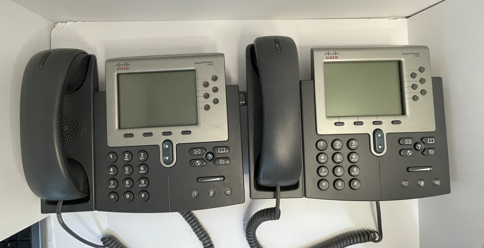 Lot Of 2 Cisco 7962 IP Phone - Gray 7962. Great Shape | eBay