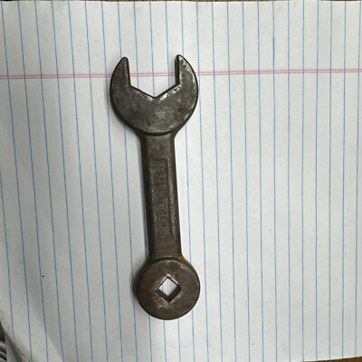 Vintage Billings Bell System Wrench, lineman tool 1" open end, square ...