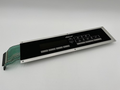 Dacor Range Oven Membrane Touch Control Panel 62309 | eBay