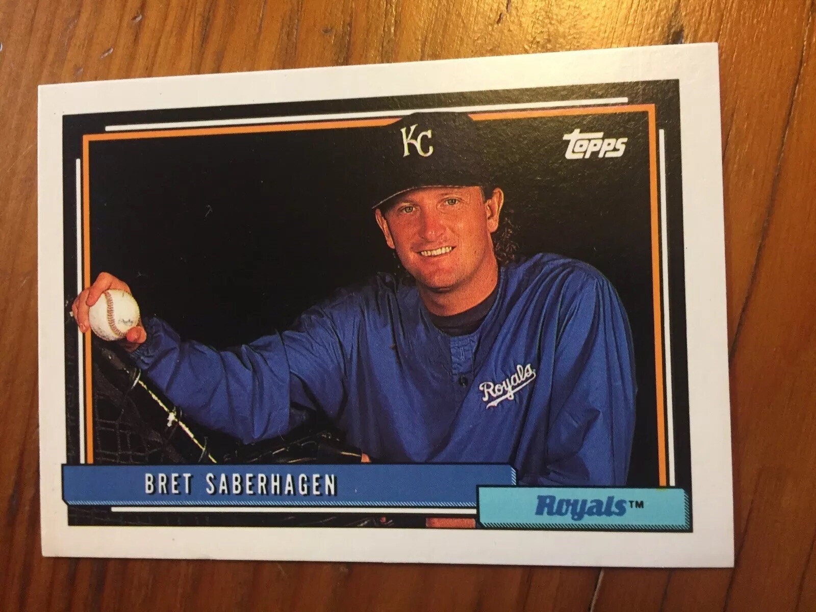 1992 Topps - #75 Bret Saberhagen for sale online | eBay