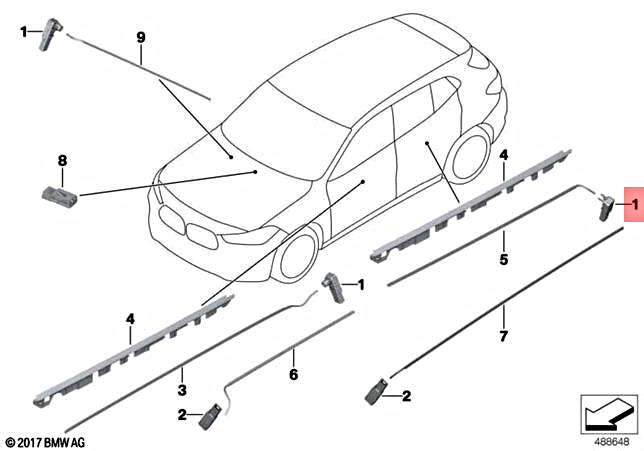 Genuine BMW Led Unit 63-31-9-891-436 for sale online | eBay
