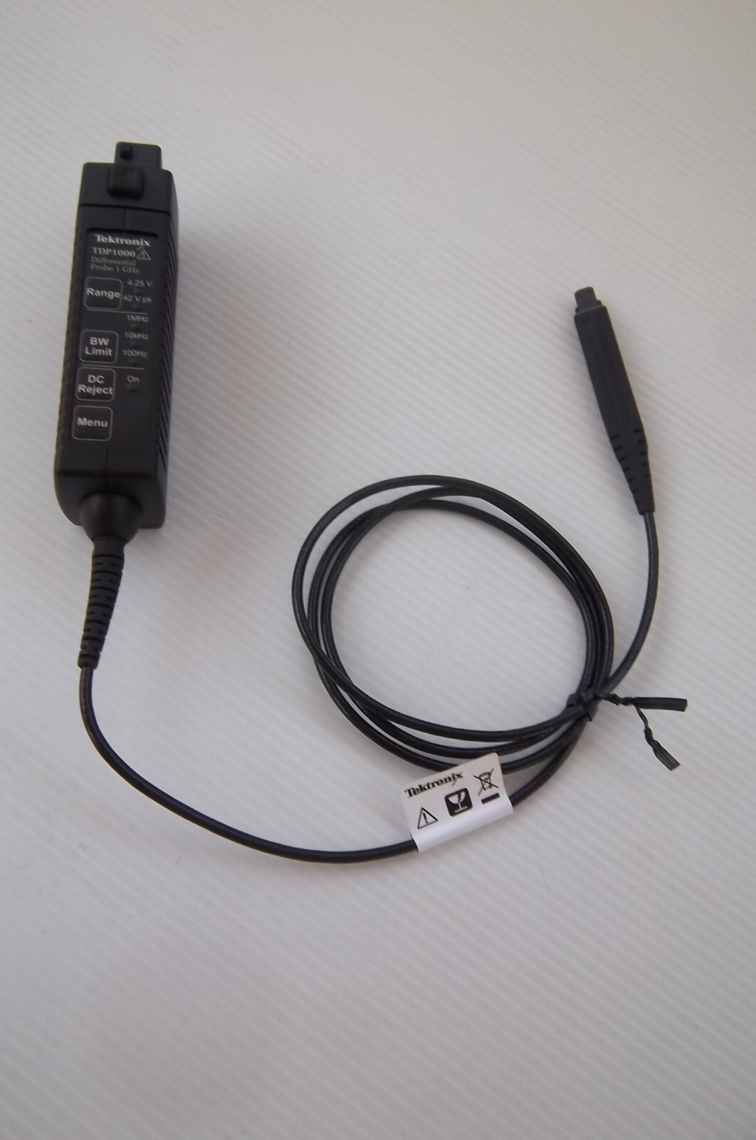 Superior Condition! Tektronix TDP1000 Differential Probe with ...