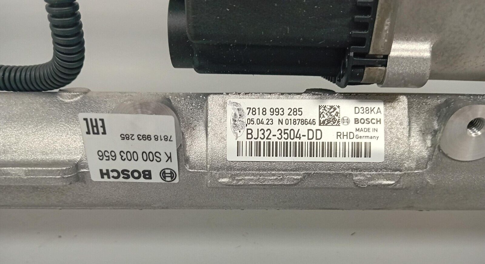 GENUINE BOSCH OEM RANGE ROVER EVOQUE L538 ELECTRIC STEERING RACK GEAR ...