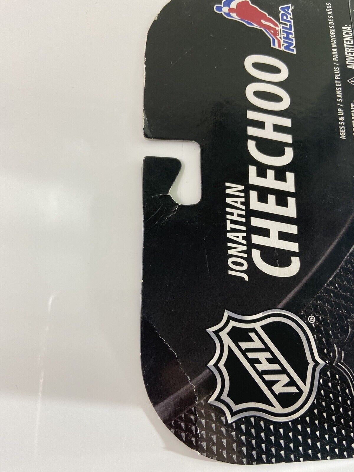 Jonathan Cheechoo San Jose Sharks McFarlane Toys NHL Series 20 Figure ...