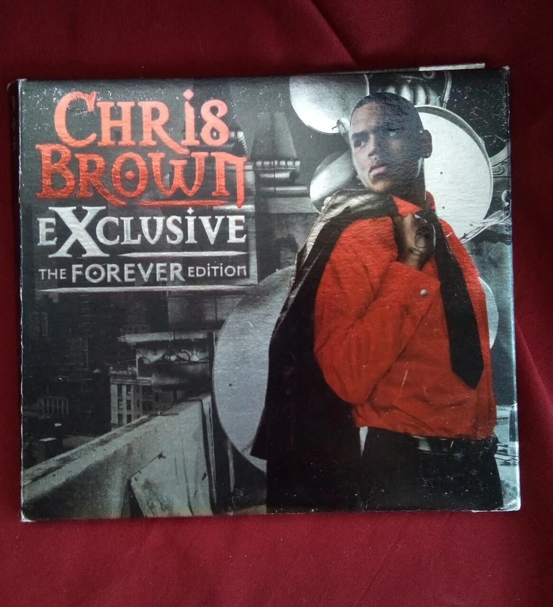 Chris Brown Exclusive Forever Edition