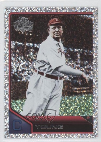 2011 Topps Lineage Platinum Diamond Anniversary Cy Young #106 HOF | eBay