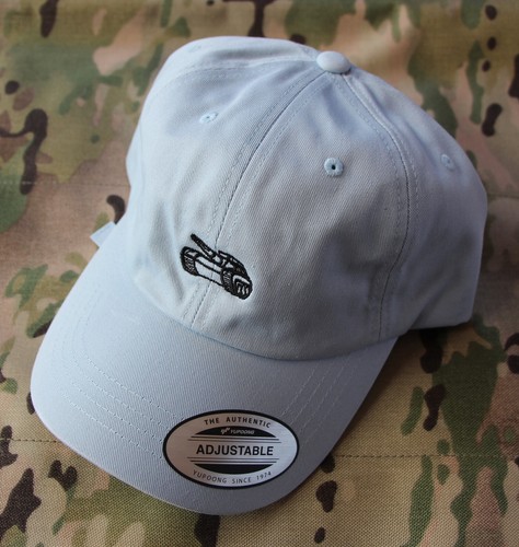 Superior Defense SupDef - Tank Hat - in BABY BLUU Embroidered Yupoong ...