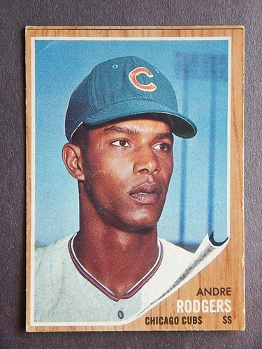 Andre Rodgers #477 Topps 1962 Baseball Card (Chicago Cubs) *VG | eBay