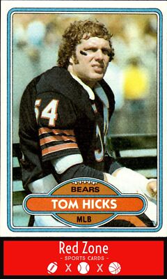 1980 Topps - #267 Tom Hicks NM/NM+ Set Break! | eBay