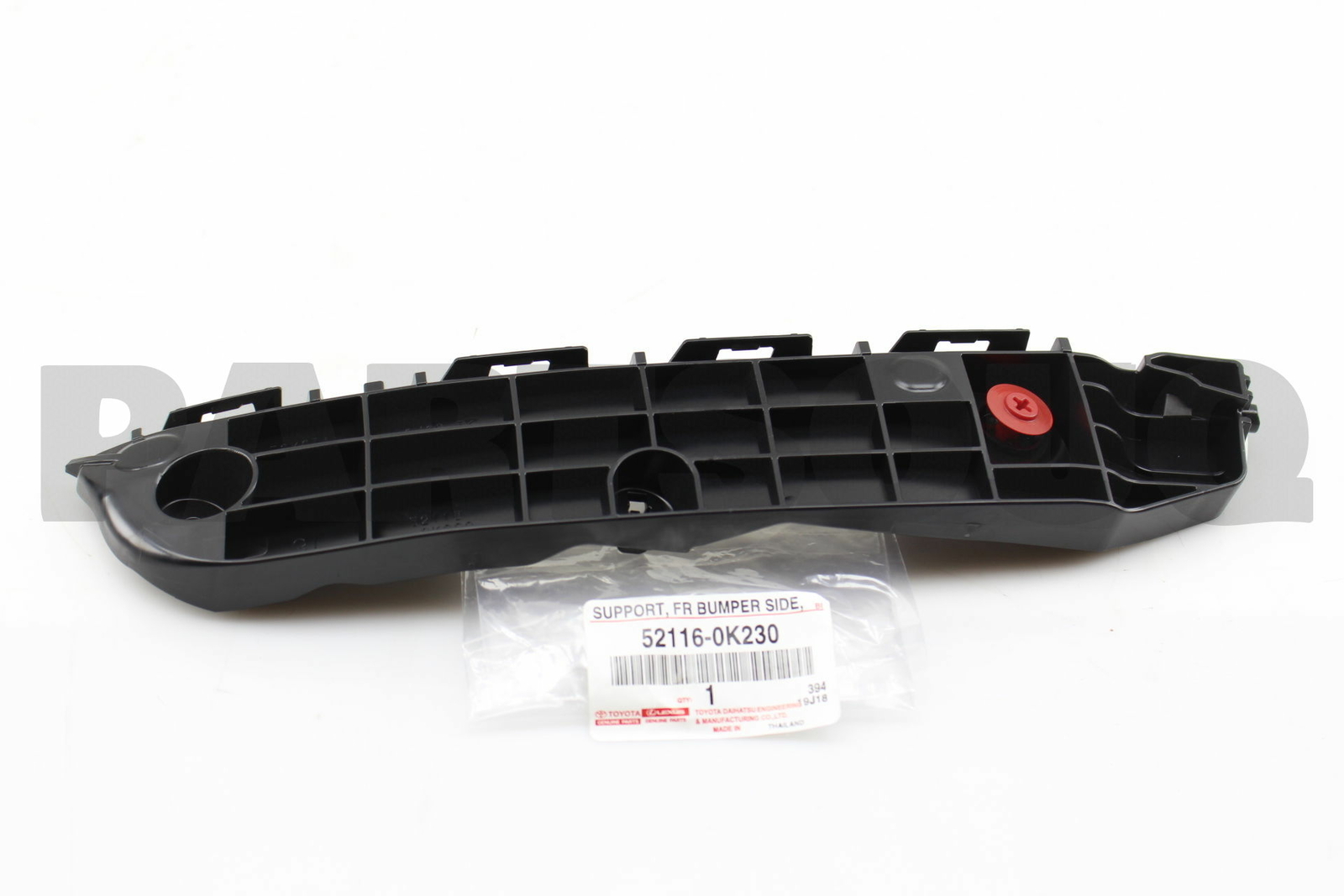 521160K230 Genuine Toyota SUPPORT, FR BUMPER 52116-0K230 | eBay
